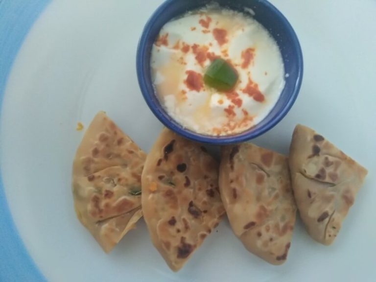 Instant Paratha (using easily available ingredients) – KitchCrafts